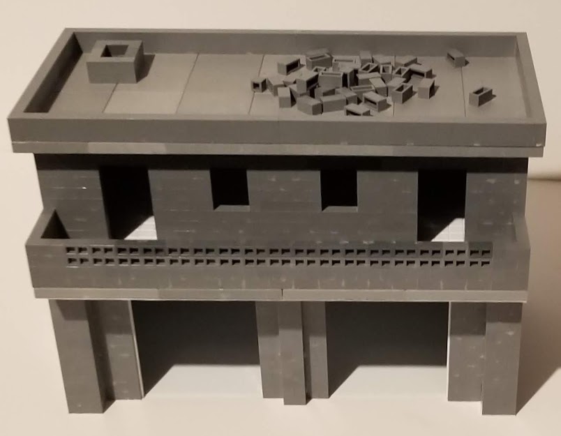 Fallujah Revisited -Buildings I – 8404 Diorama Studios